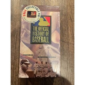 Unknown | Other | Vhs The Official History Of Baseball | Poshmark